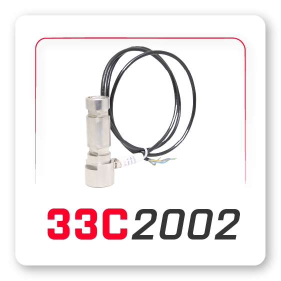 SENSOR, LOAD PIN 2K for 4" sheave dynamometer - Rayco Wylie Systems