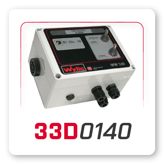 DISPLAY, ANTI TWO BLOCK ALARM, 12V - Rayco Wylie Systems