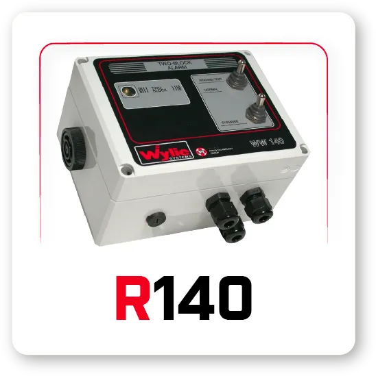 Anti-Two Block (ATB) Warning Systems - Rayco Wylie Systems