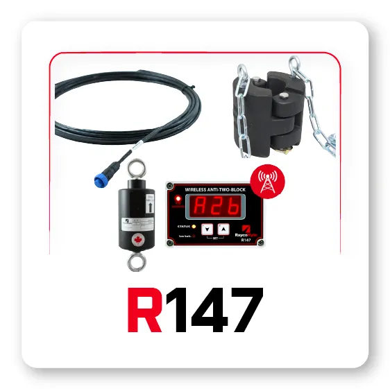 Anti-Two Block (ATB) Warning Systems - Rayco Wylie Systems